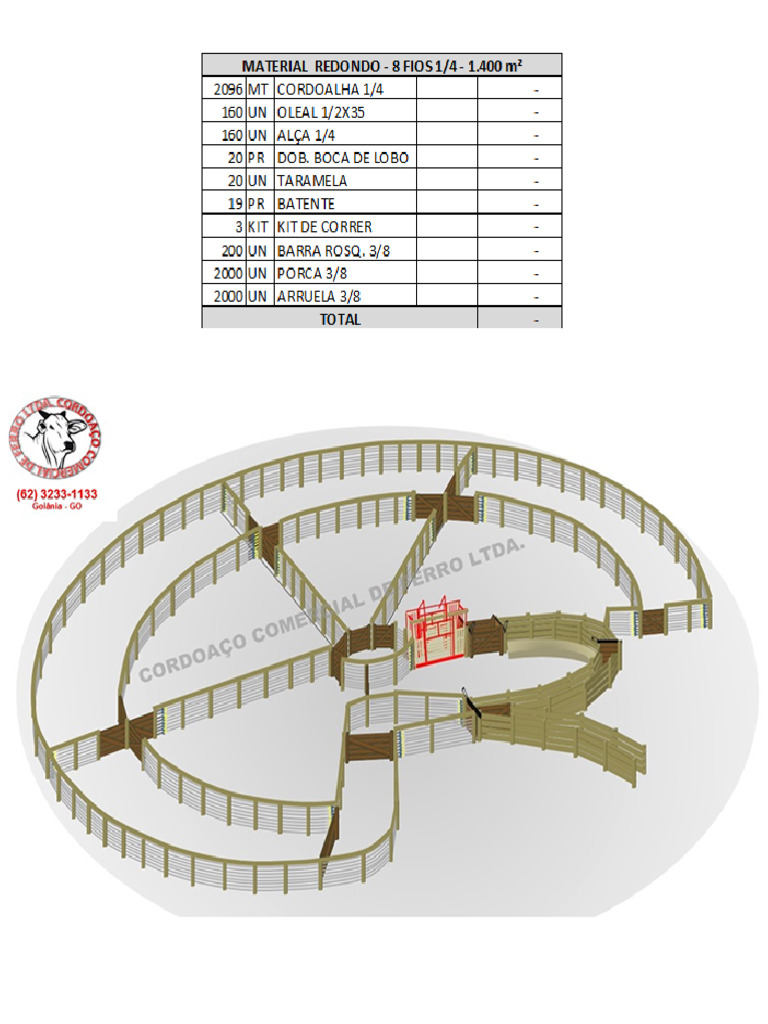 Curral Redondo | PDF