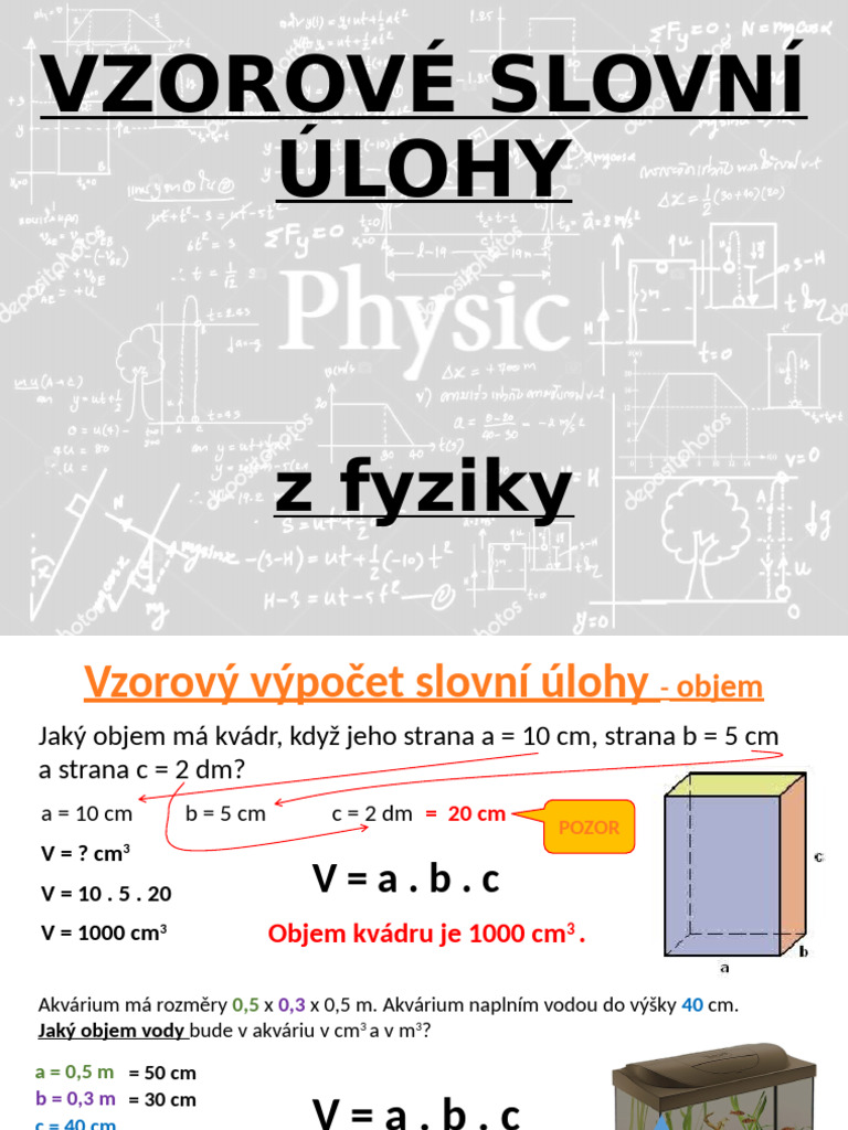 Vzorov Slovn Lohy | PDF