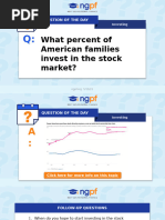 STAX Investing Game Reflection Guide | PDF | Investing | Index Fund