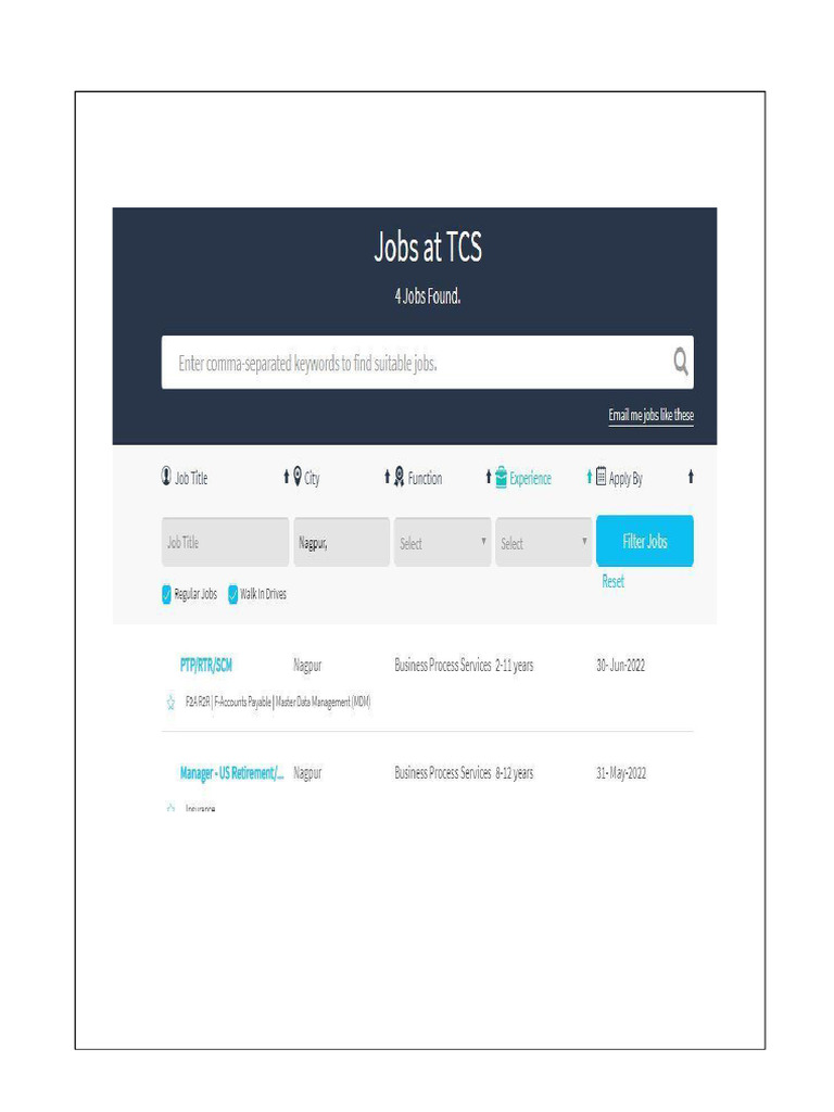 After Creating Account Candidate Has To Login To His / Her Account ...