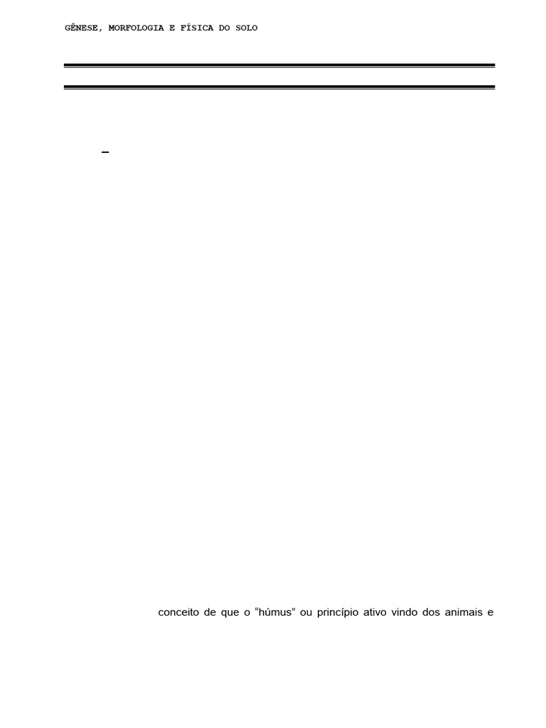 Apostila Gênese, Morfologia e Física Do Solo | PDF | Rocha ígnea | Magma