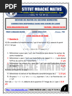 Faso Livre Math 1èred | PDF