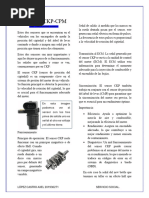 Manual de Reparacion Del Sensor CKP | PDF | voltaje | Sensor