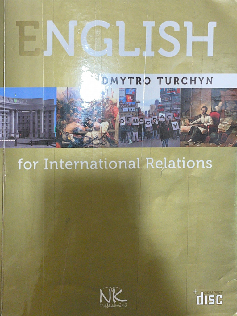 English For International Relations Dmytro Turchyn PDF | PDF