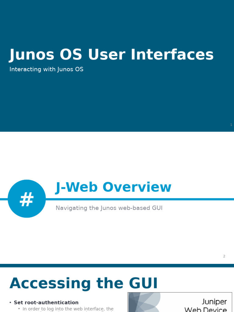 C02 V05 JWeb Overview | PDF