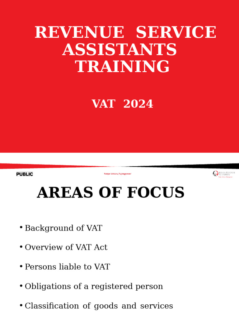 Introduction To Vat 2024 (1) .Rsa | PDF | Value Added Tax | Taxes