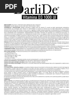 DEBLAX Prospecto para Pacientes RAFFO | PDF | Vitamina D | Medicamentos ...