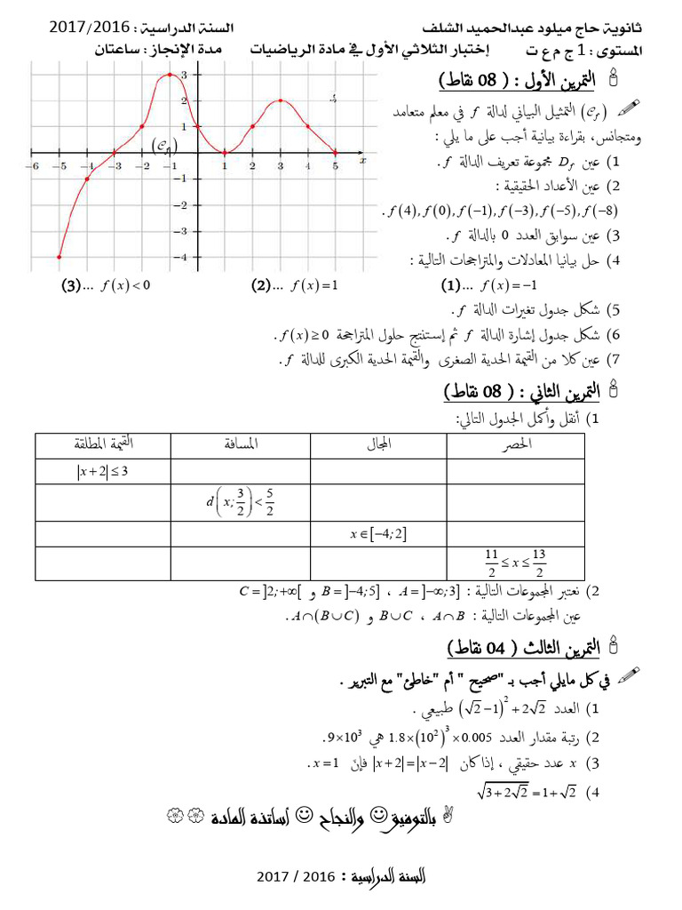 1er-St Exama s1 | PDF
