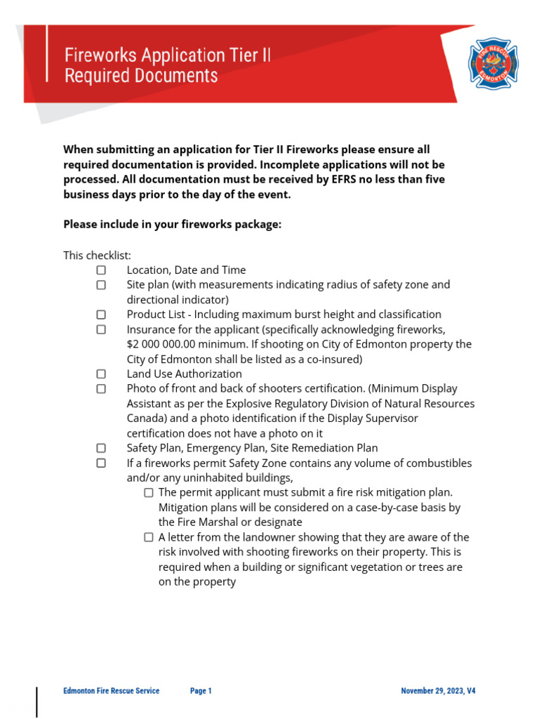 Fireworks Application Tier II | PDF | Fireworks