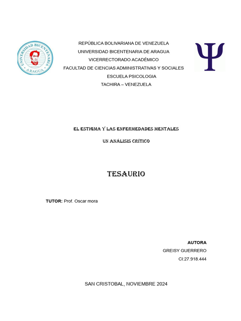 Tesauro sobre Seguridad Social y Bienestar | PDF | Bienestar | Valores