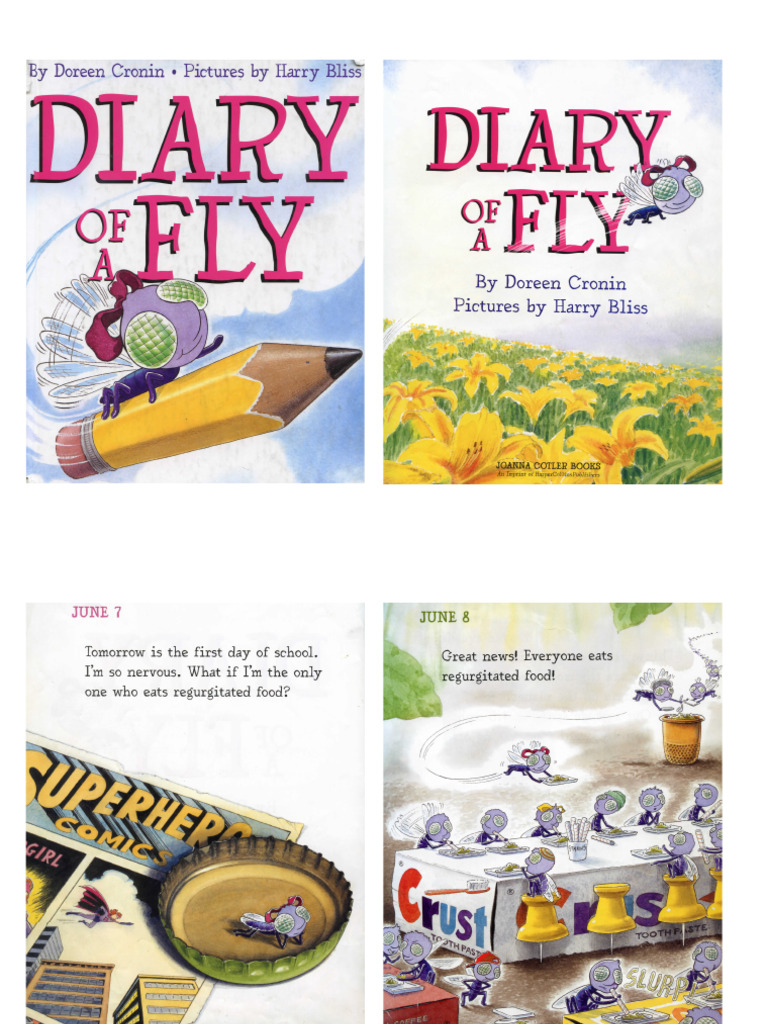 Diary-of-a-Fly-horizontal | PDF