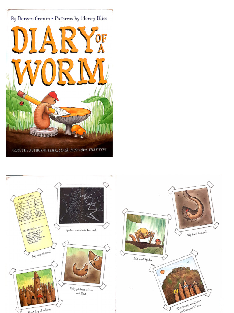 Diary of A Worm Horizontal | PDF