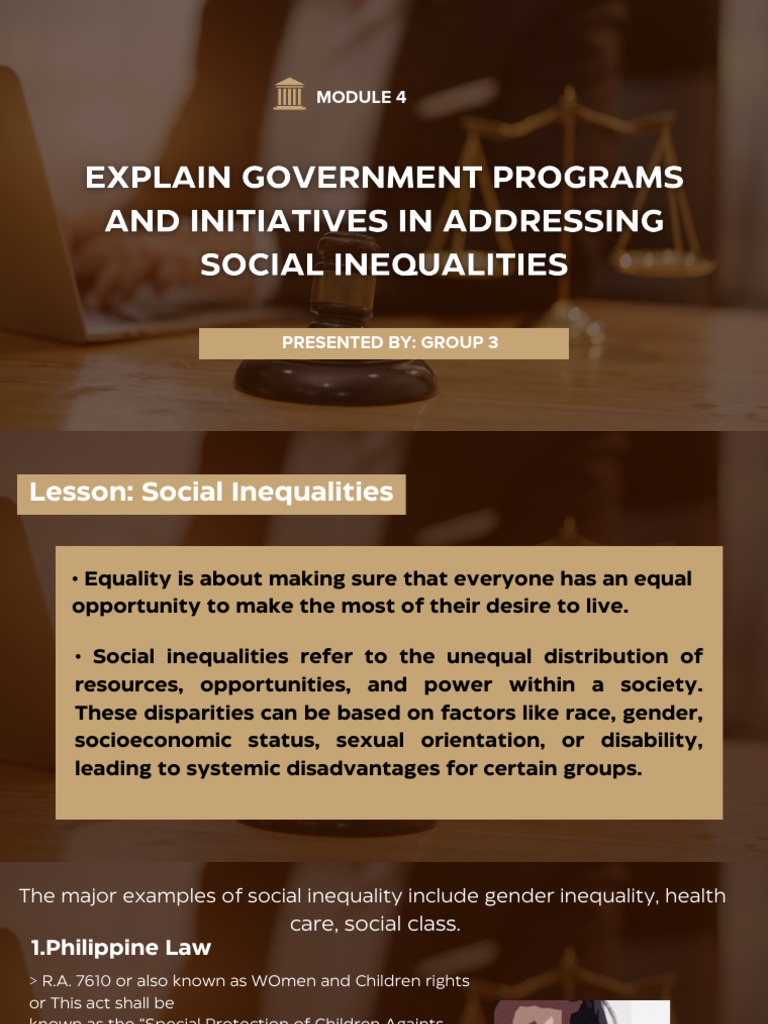 UCSP | PDF | Social Inequality | Discrimination & Race Relations