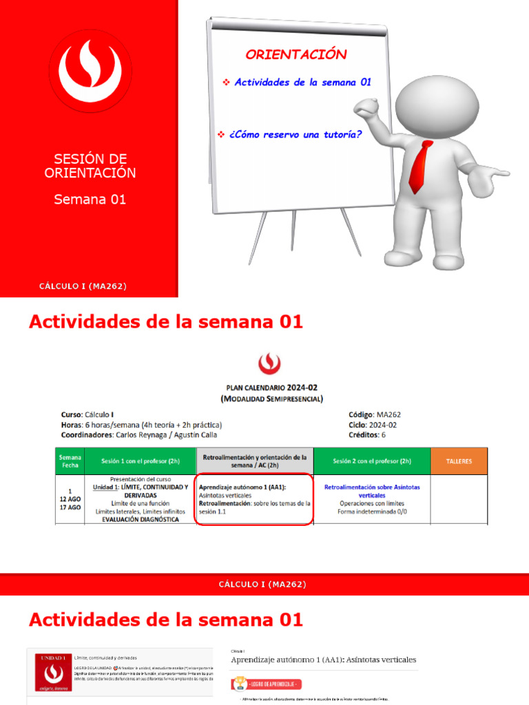 MA262 - Retroalimentaci N y Orientaci N 1 | PDF