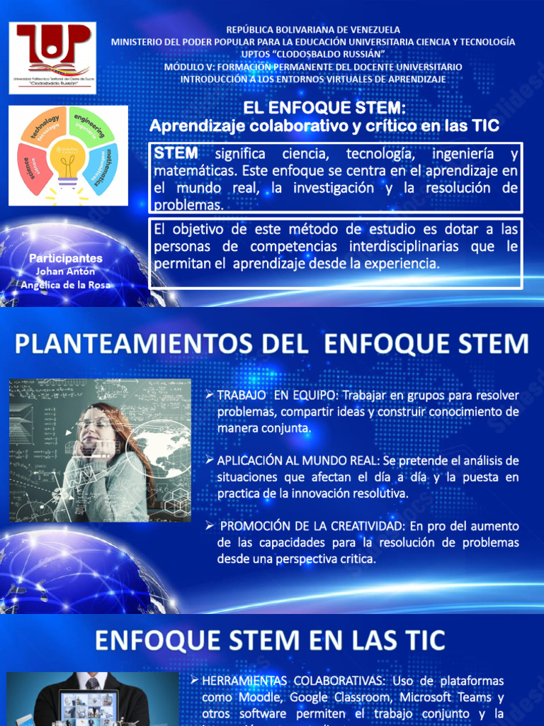 El Enfoque Stem | PDF