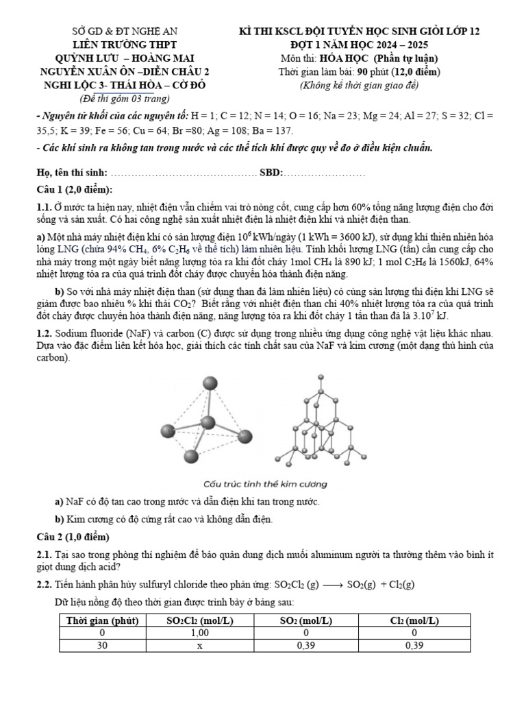 24 - 25. de HSG 12 - Lien Truong - Nghe An - Minh H NG | PDF