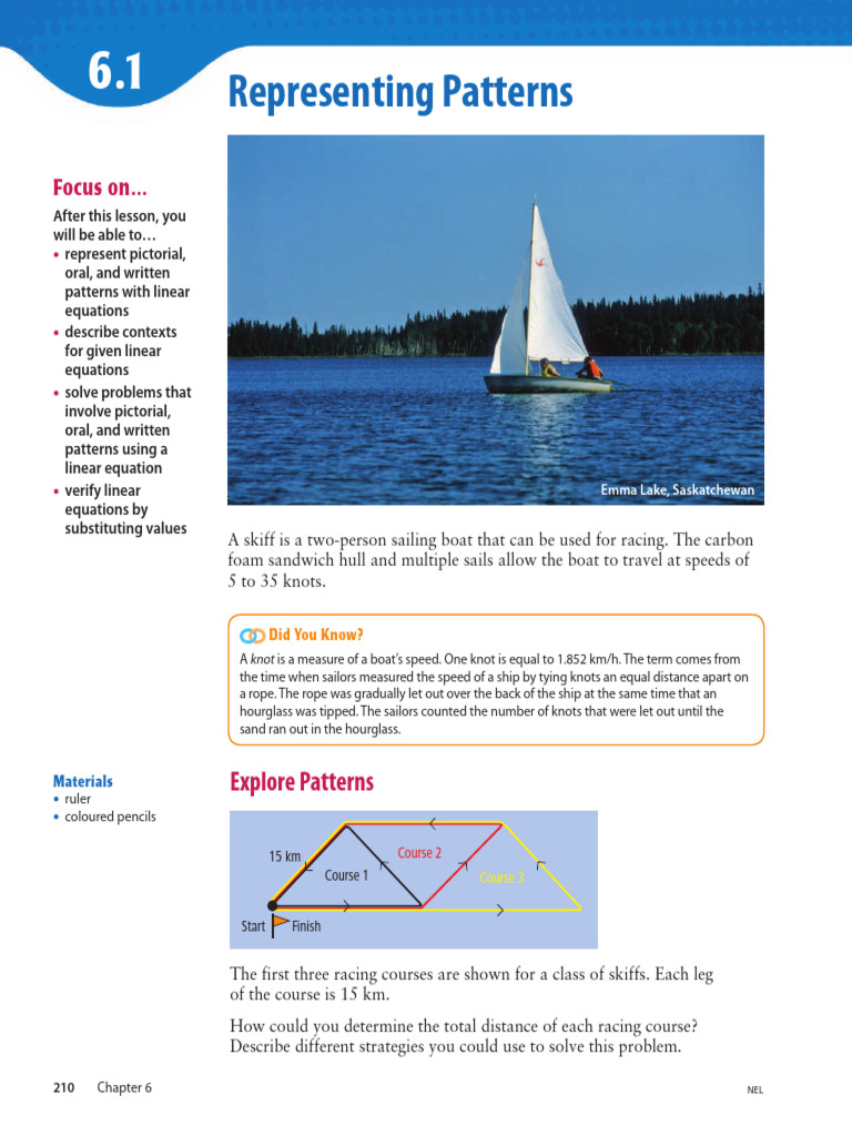 Mathlinks 9 Chapter 6 | PDF | Longitude | Latitude
