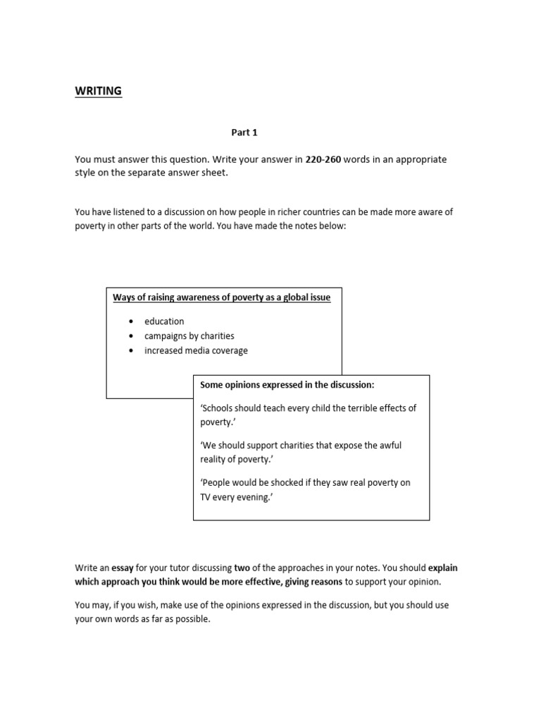 Writing Sample Paper 2 | PDF | Poverty | Poverty & Homelessness