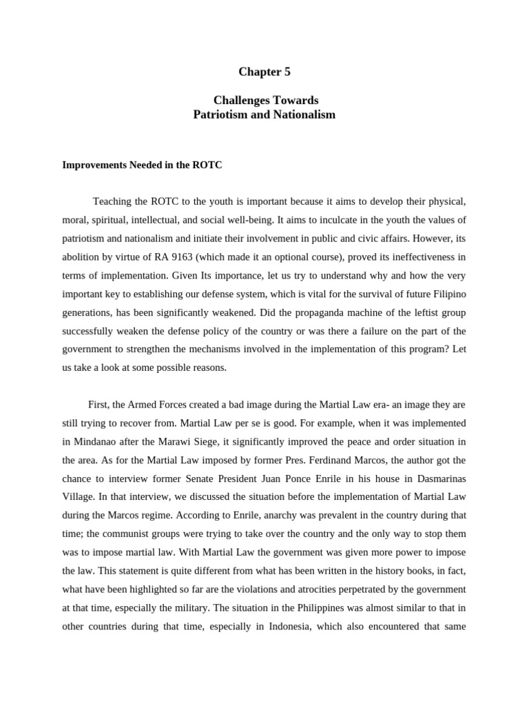 CFLM 1 Chapter 5 FINAL EDITED | PDF | Tagalog Language | English Language