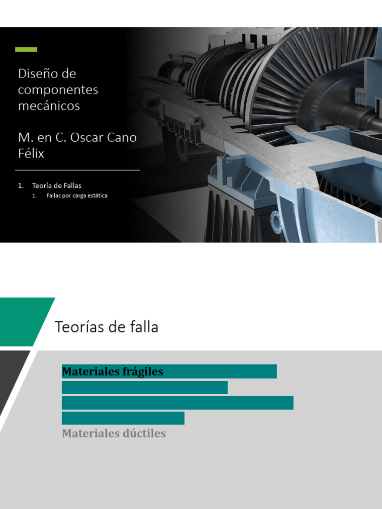 Teorías de Falla en Materiales Mecánicos | PDF | Deformación ...