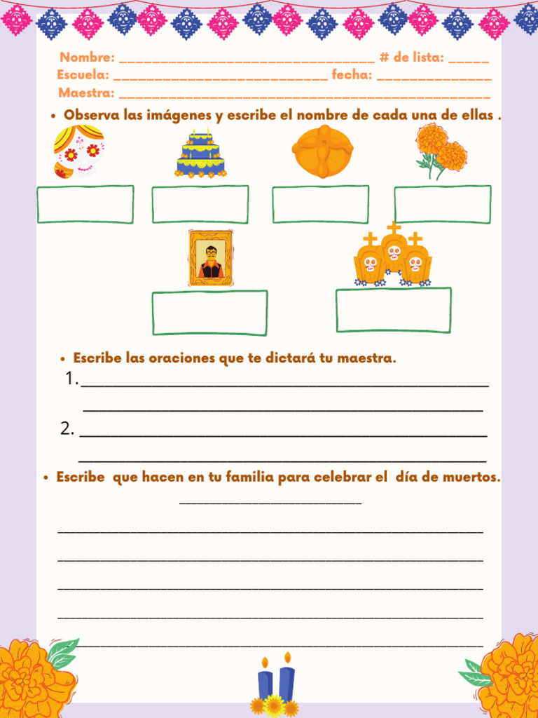 P. Dia de Muertos | PDF | Observancias | Tradiciones