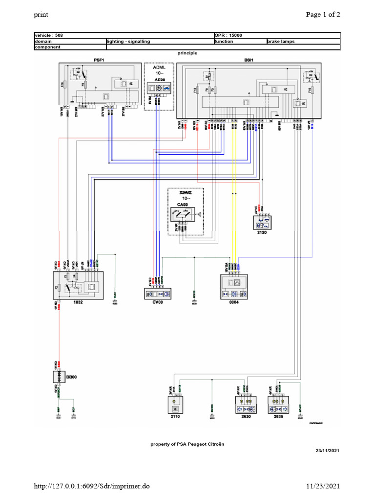 p508_ brake lights | PDF | Motor Vehicle Manufacturers | Luxury Motor ...