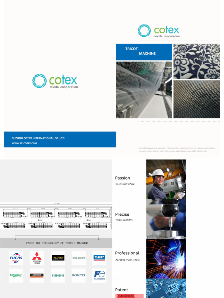 Tricot Machine | PDF