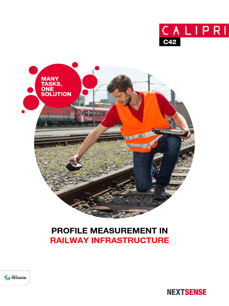 Calipri C42: Precision Rail Measurement | PDF | Calibration | Measurement