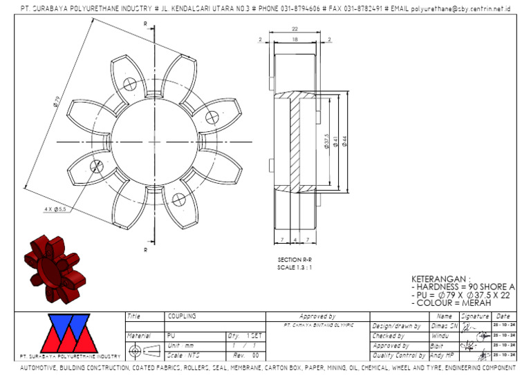 COUPLING GS 38 | PDF | Materials