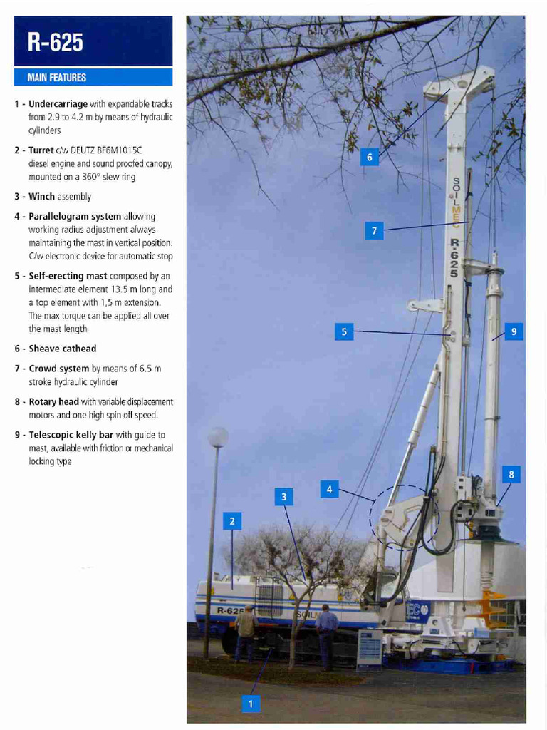 R 625 Specification | PDF