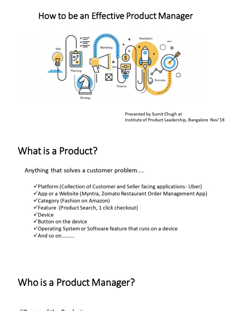 Effective Product Management Guide | PDF | Business