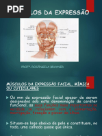 Anatomia dos Músculos da Mímica | PDF | Rosto | Boca