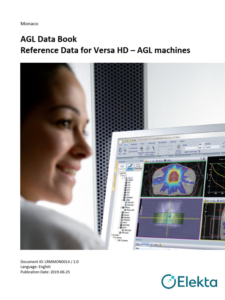 Monaco AGL Data Book Reference Data For Versa HD - AGL Machines | PDF ...