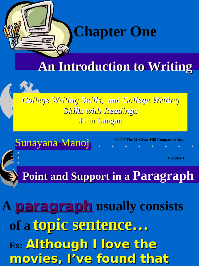 ch_01_cws_5e | PDF | Paragraph | Writing