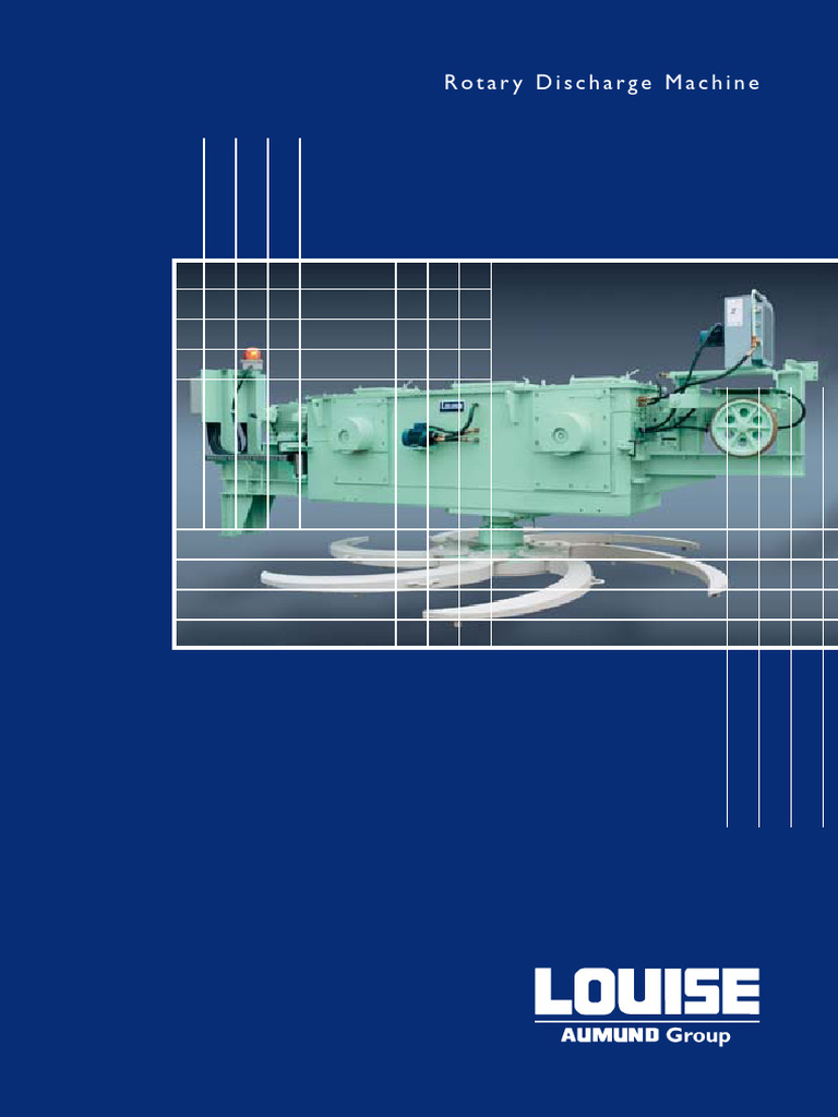 Rotary_Discharge_Machine | PDF | Machines | Rotation