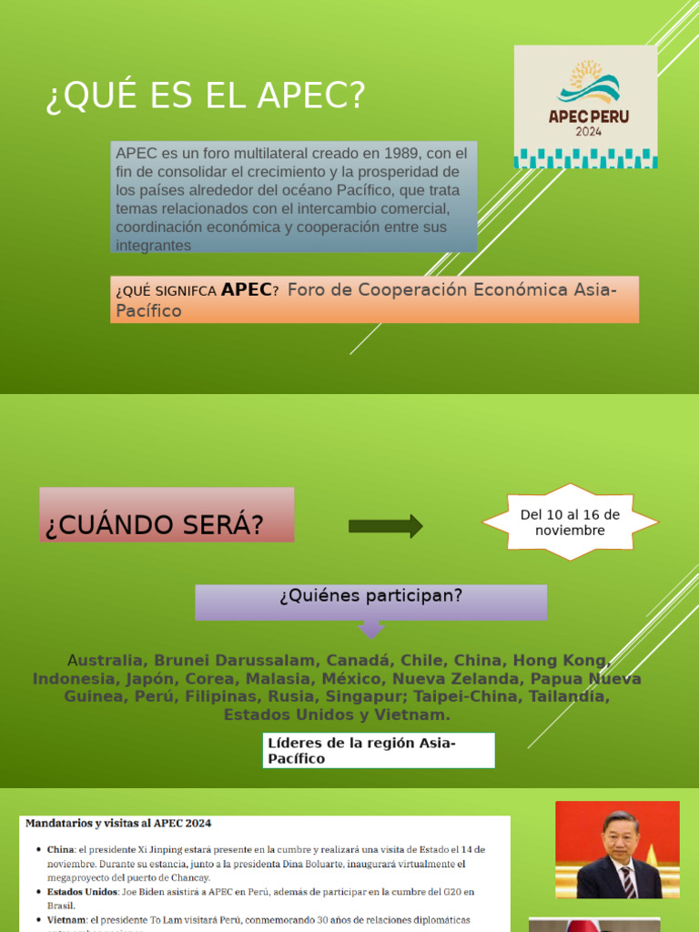 Qué Es El Apec | PDF