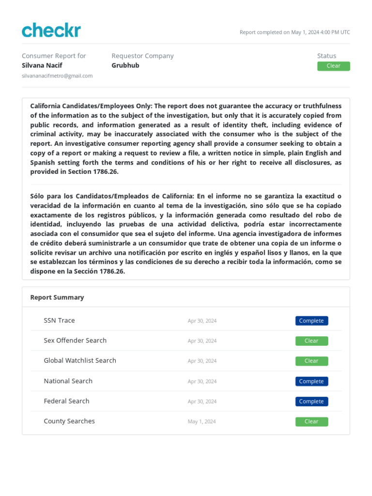 Background Report | PDF