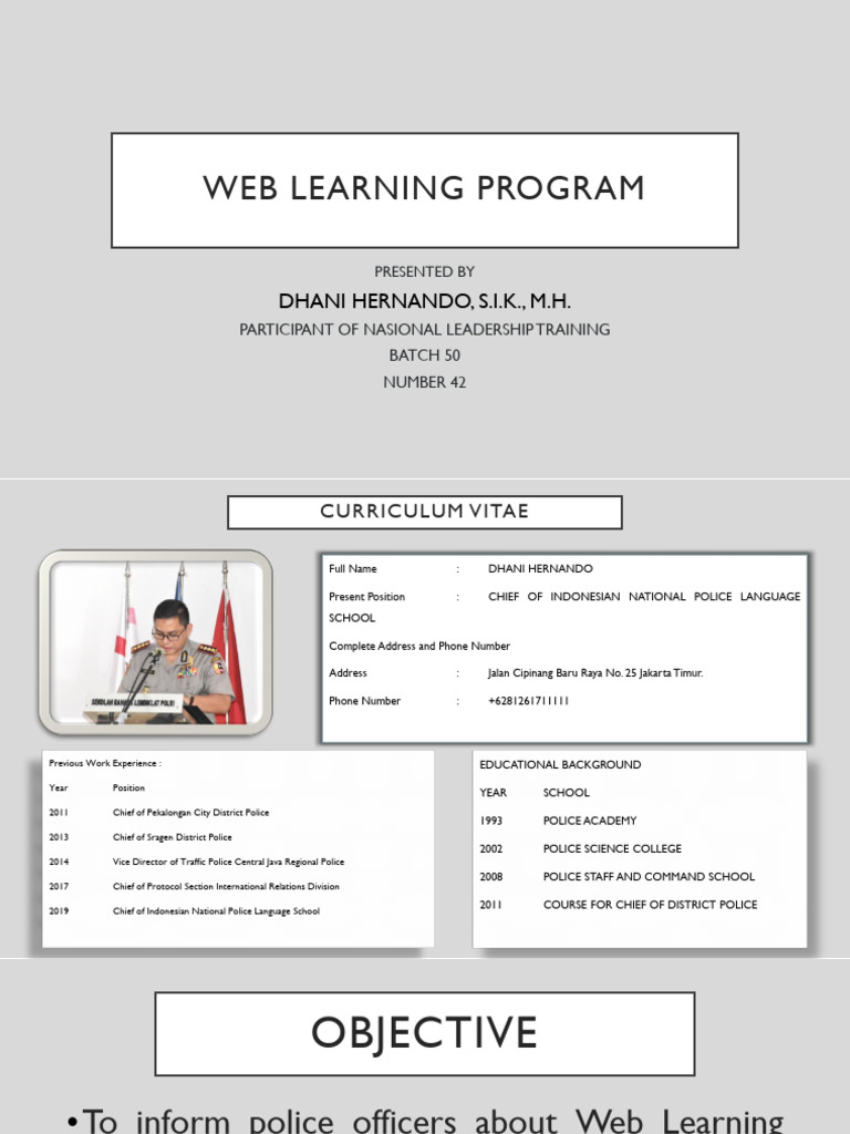 Web Learning Program | PDF | Indonesian Language