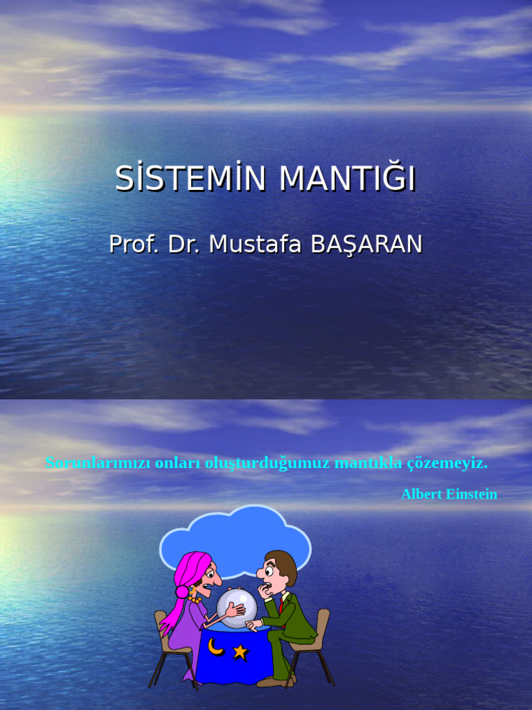 Sistemin Mantigi L6at | PDF
