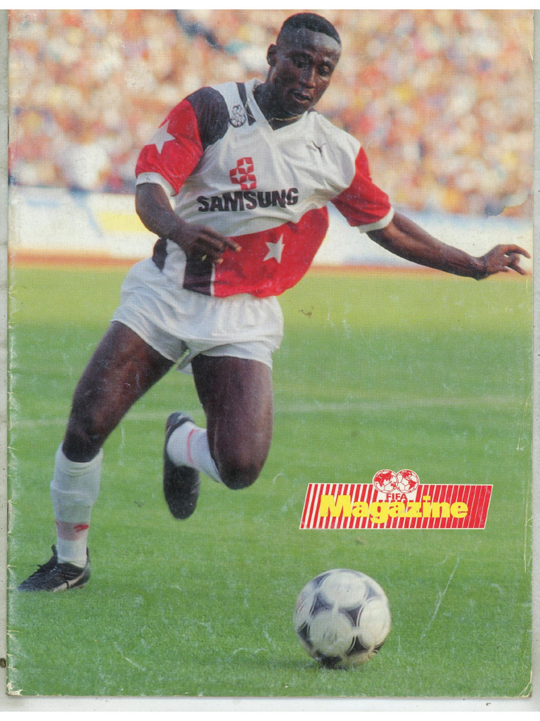 FIFA Magazine #27, December 1992 | PDF