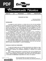 Processo de Produção de Feno | PDF | Feno | Agricultura