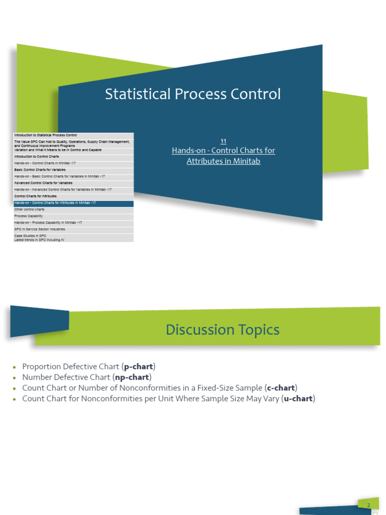Statistical Process Control 1 | PDF