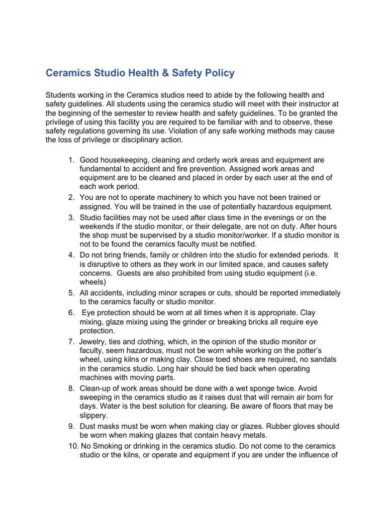 Ceramics Hs | PDF | Pottery