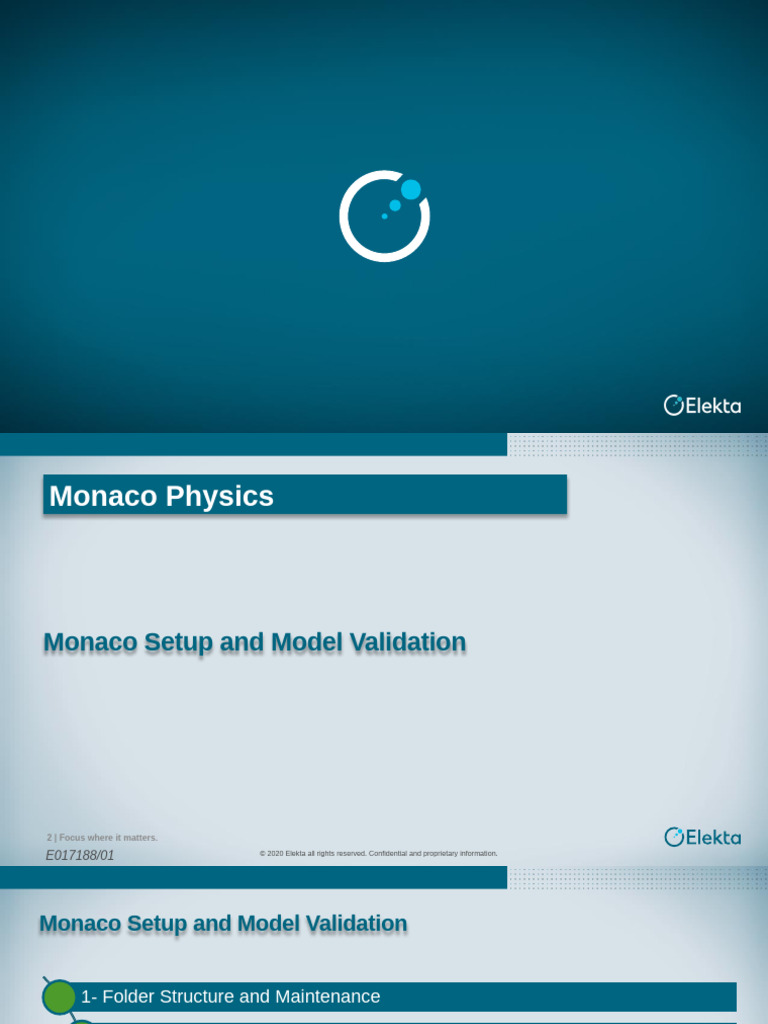 MONACO PHYSICS - Post Modeling - 2020 | PDF | Backup | Computing