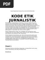 Anggaran Dasar Kspsi | PDF