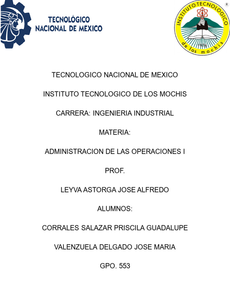 Inv. Documental U1 Aoi | PDF | Producción en masa | Business