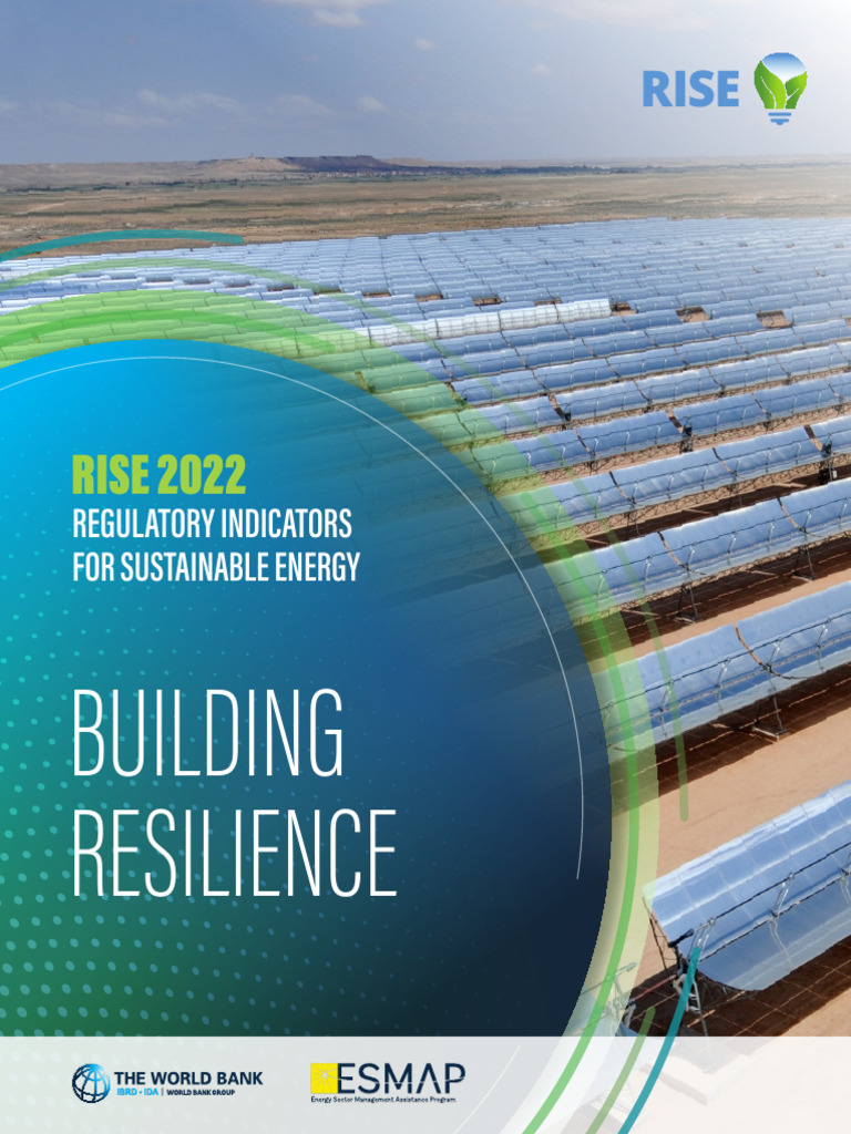 RISE 2022 Report Building Resilience | PDF | Efficient Energy Use ...