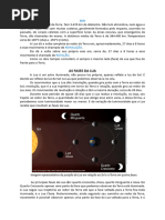 Exercícios sobre a Lua | PDF