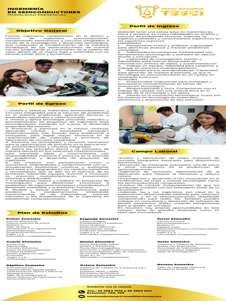 Revista-TESCI Semiconductores | PDF | Electrónica | Ingeniería