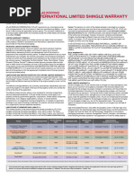 Englert Roofing Color Card | PDF